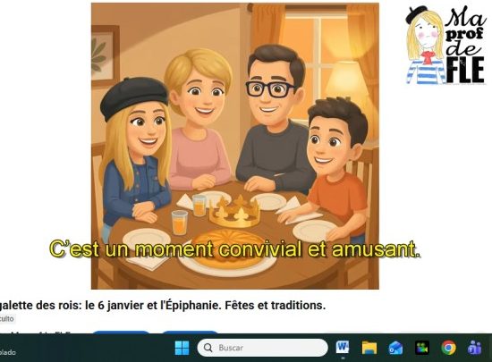 La galette des rois, le 6 janvier et l’Épiphanie – Ma prof de FLE